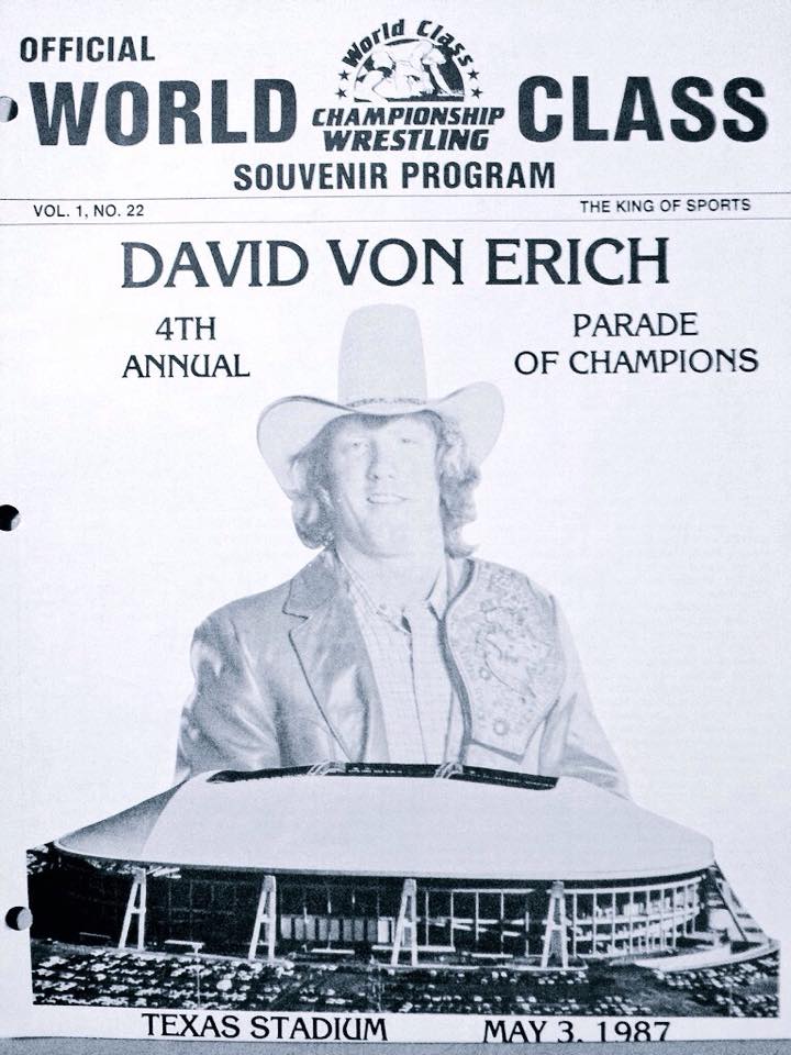 World Class Memories: RESULTS: 1987