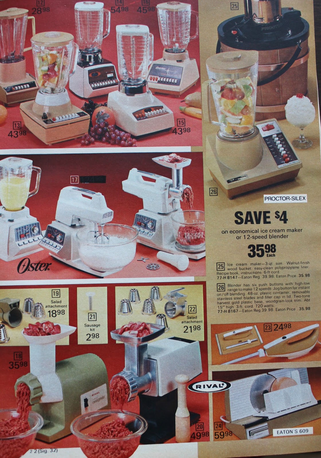 A Little Bit of Everything: 1975 Kitchen Style