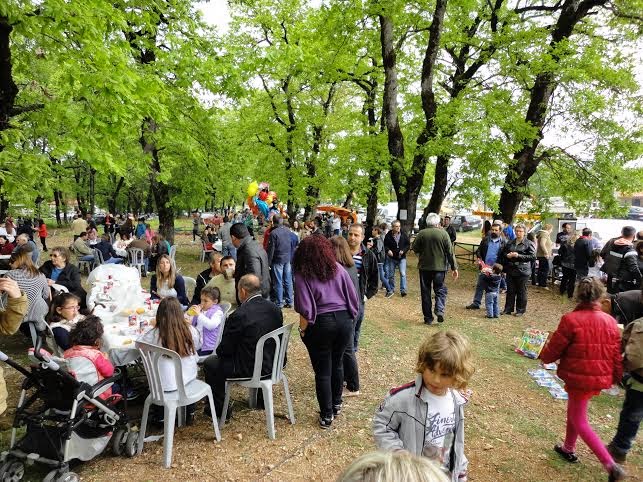 ΟΡΕΙΝΗ ΗΛΕΙΑ: ΕΟΡΤΑΣΜΟΣ ΠΡΩΤΟΜΑΓΙΑΣ ΣΤΗΝ ΚΑΠΕΛΗ ( ΦΩΤΟΓΡΑΦΙΕΣ)