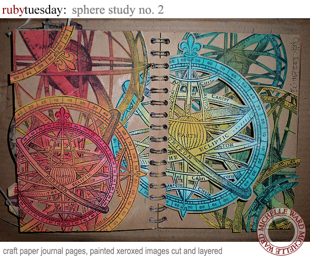 The Altered Page: 31/31: Michelle Ward