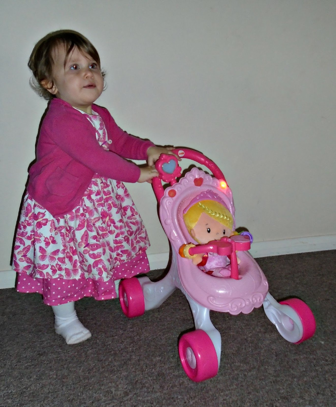 Tantrums To Smiles: Fisher-Price Princess Walker **REVIEW**