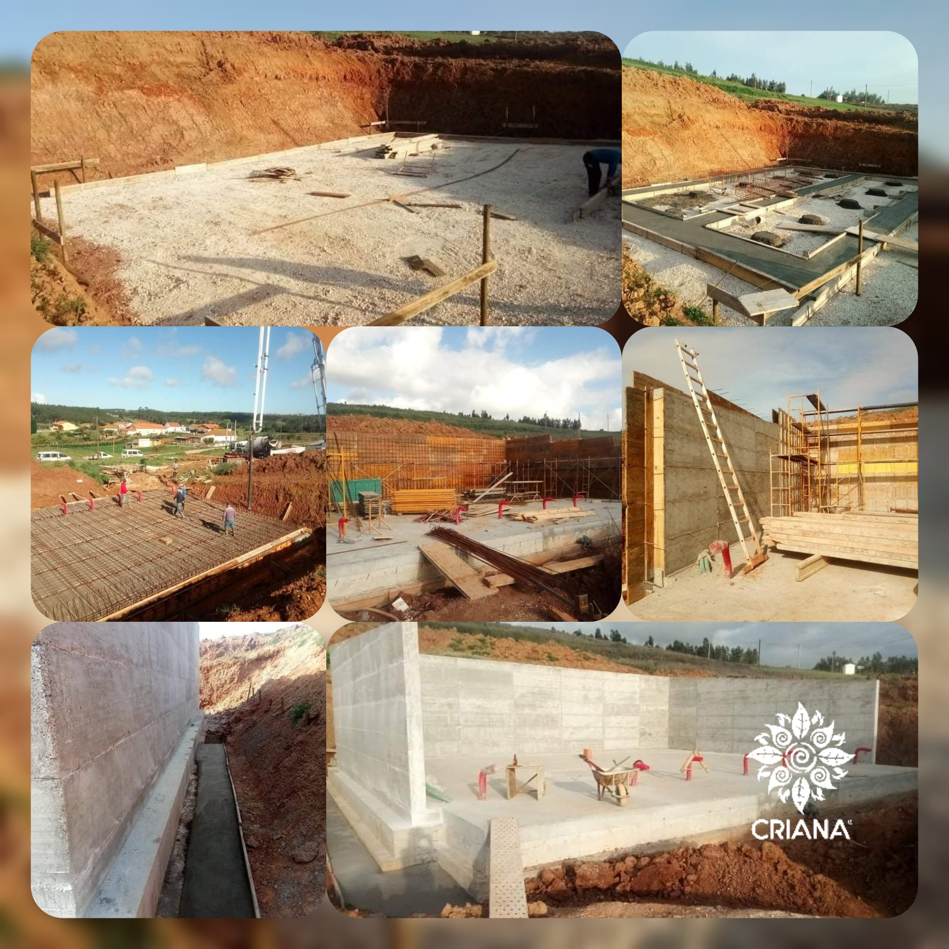 Criana: O grande desafio: Bioconstruir A Casa Criana 🏡