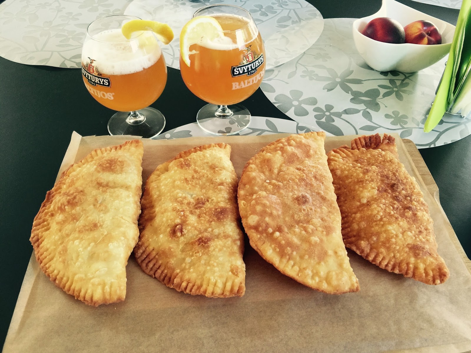 Gintarinėj virtuvėlėj: Naminiai čeburėkai