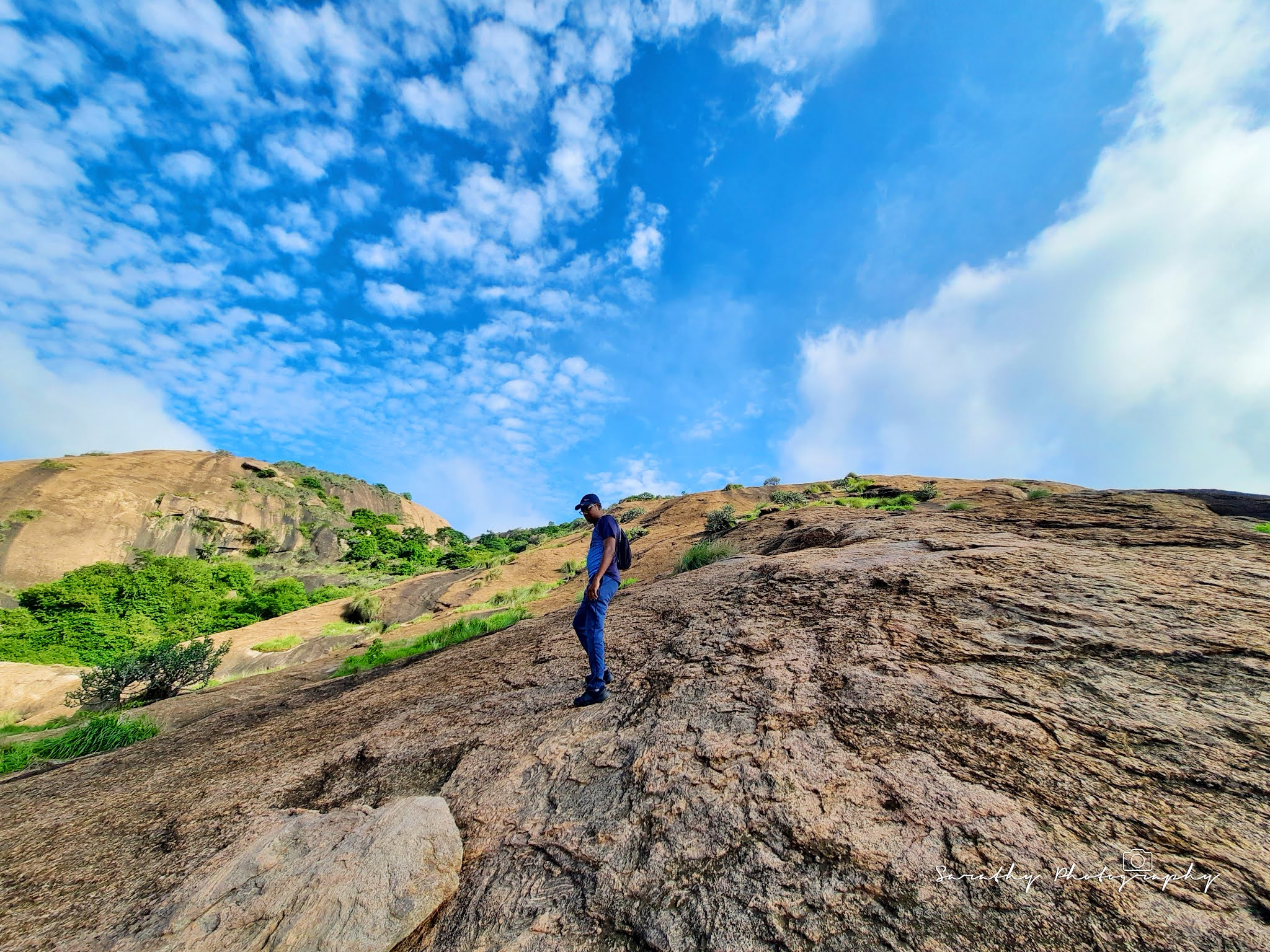 The Monsoon magic of Dodda Ramakallu Betta