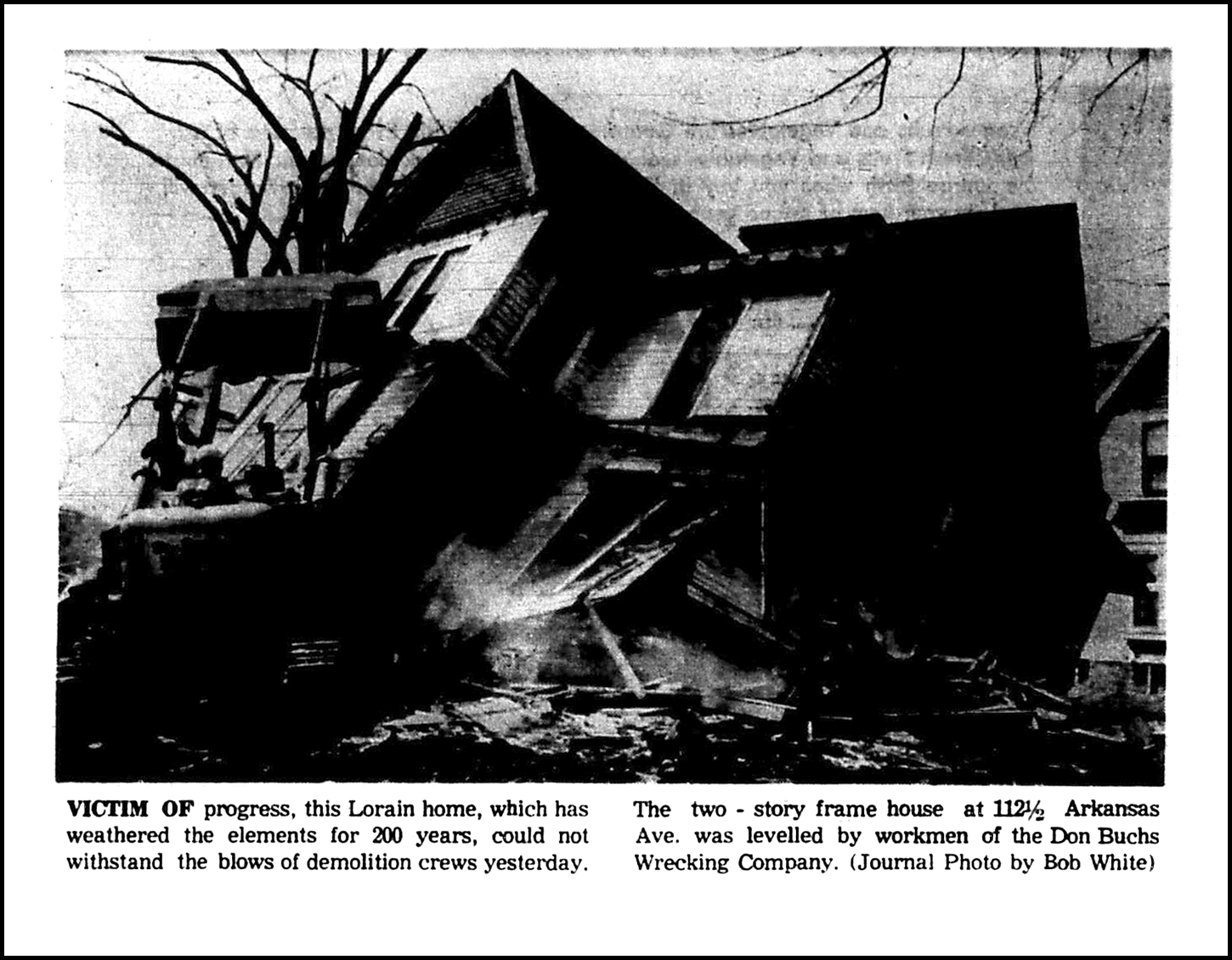 Brady's Bunch of Lorain County Nostalgia: Arkansas Ave. House ...