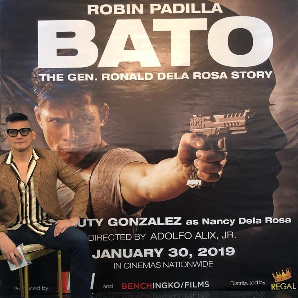 Robin Padilla Happy To Be Back In Action Doing The Biopic Of Gen ...
