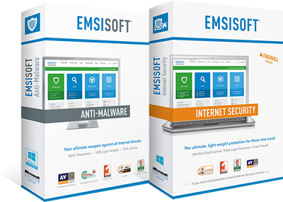 Emsisoft Anti-Malware and Emsisoft Internet Security 11.6.1.6315 ...