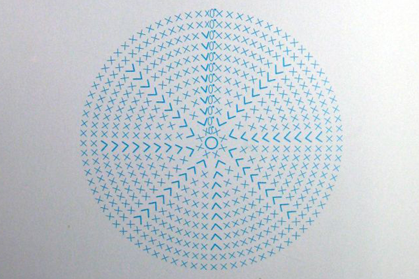 Circulo en crochet - Imagui