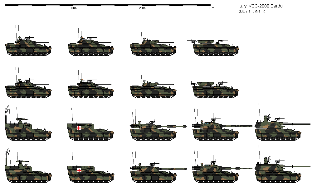 SI VIS PACEM, PARA BELLUM: "DARDO 2", la vendetta!