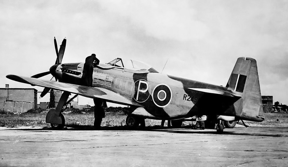 Progress is fine, but it's gone on for too long.: Martin Baker MB-5