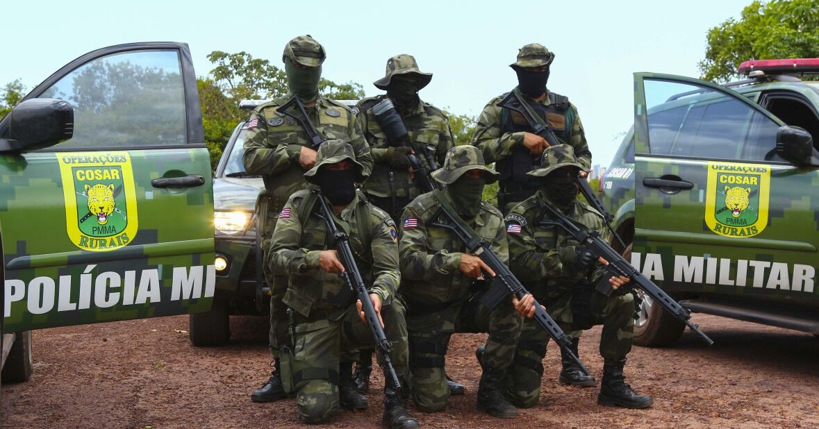 SEGURANÇA: Curso do COSAR - MA Iniciará a 5ª Turma com atuação em ...