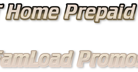 FamLoad Promos for PLDT Home Prepaid WiFi - Gerald Camcam