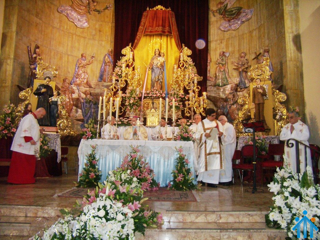 Incienso y Varal: El Santuario de María Auxiliadora se suma a los actos del “Mater Dei”