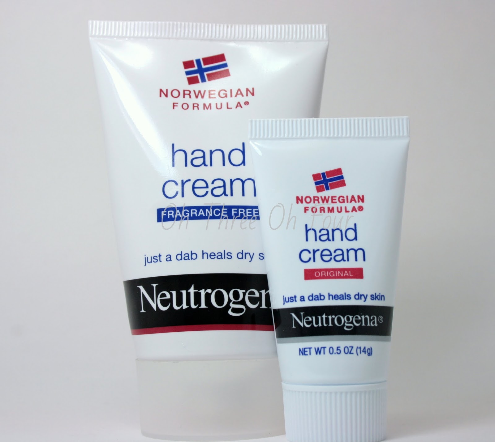 Oh Three Oh Four: Neutrogena Norwegian Formula Hand Cream Review