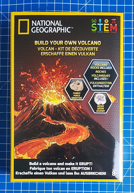 The Brick Castle: National Geographic STEM Build Your Own Volcano Kit ...