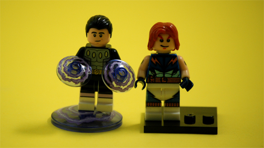 The Legion of Super Bloggers! : LEGION TOYS: Lego Mini-Figures