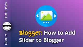 Slider for Blogger