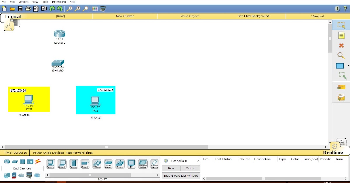 Tugas Anak Millenial: PROSES KONFIGURASI VTP (VLAN TRUNKING PROTOCOL)