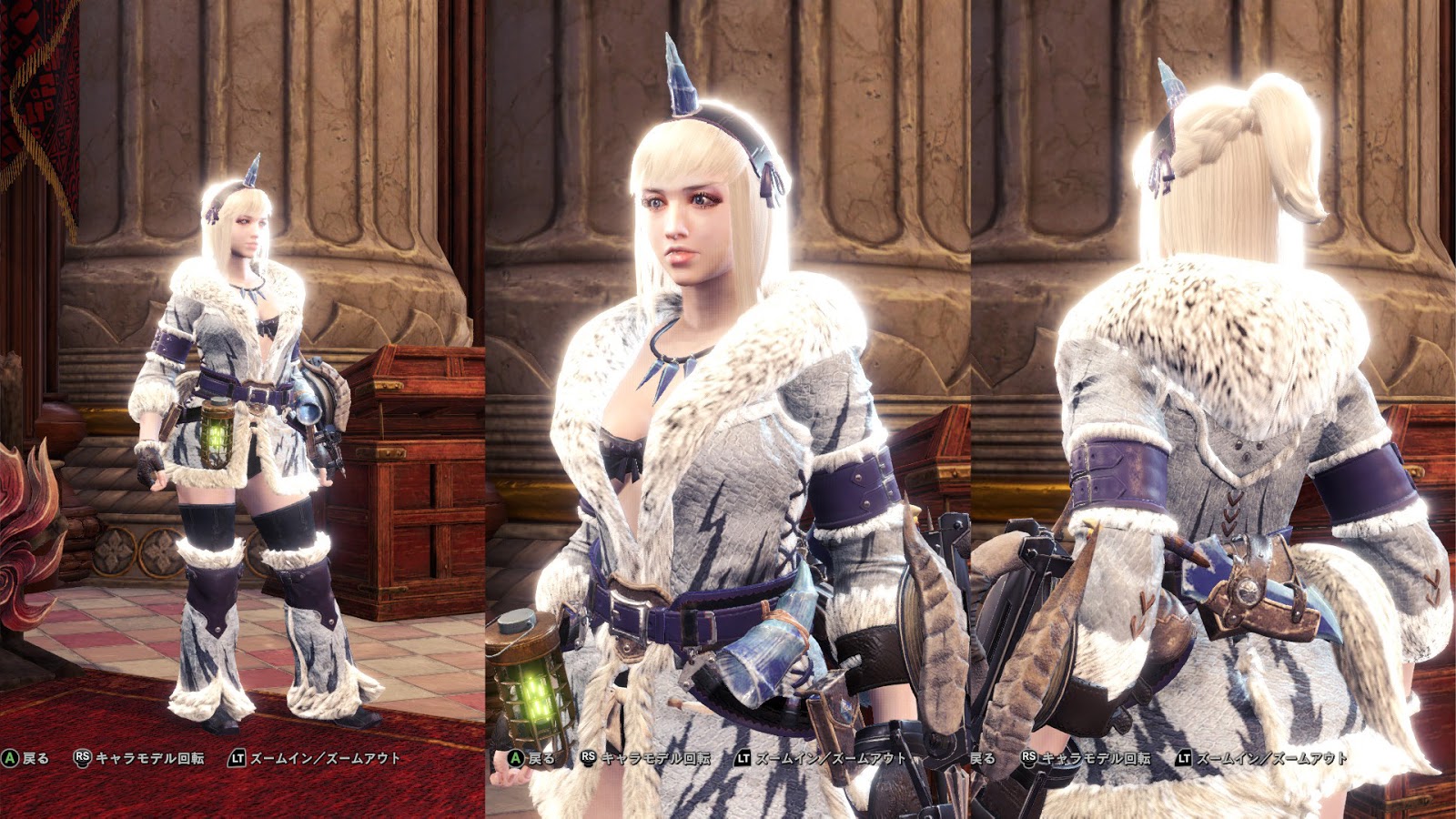 RealTribe Blog: MHW:IB (PC) - 現在導入しているMOD [装備その2 (防具)] ※2020/07/30更新