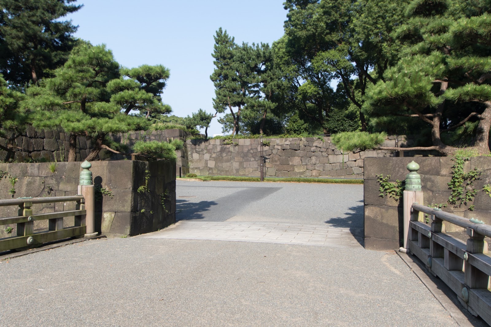 Edo Castle (1) -Inner area built by talented general- | Ken's Storage ...