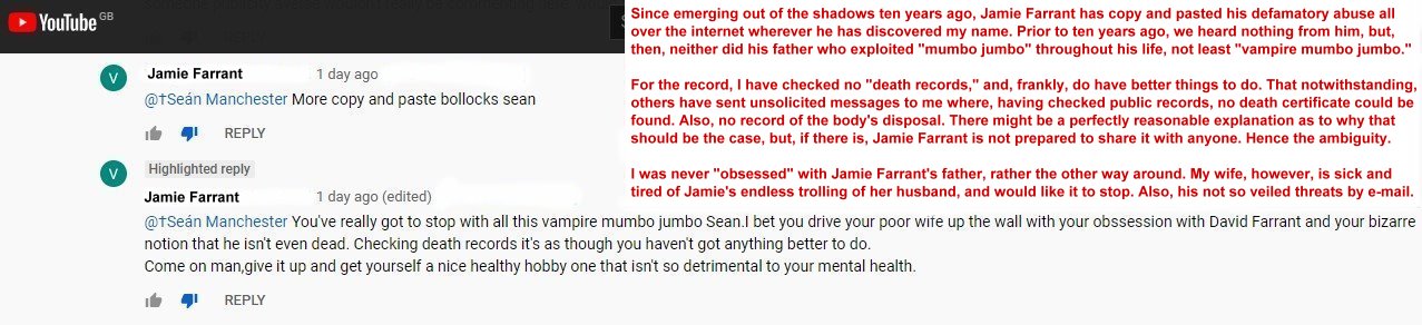 Antipathetic Voices: "Della Farrant," Patsy Sorenti, Carol Page