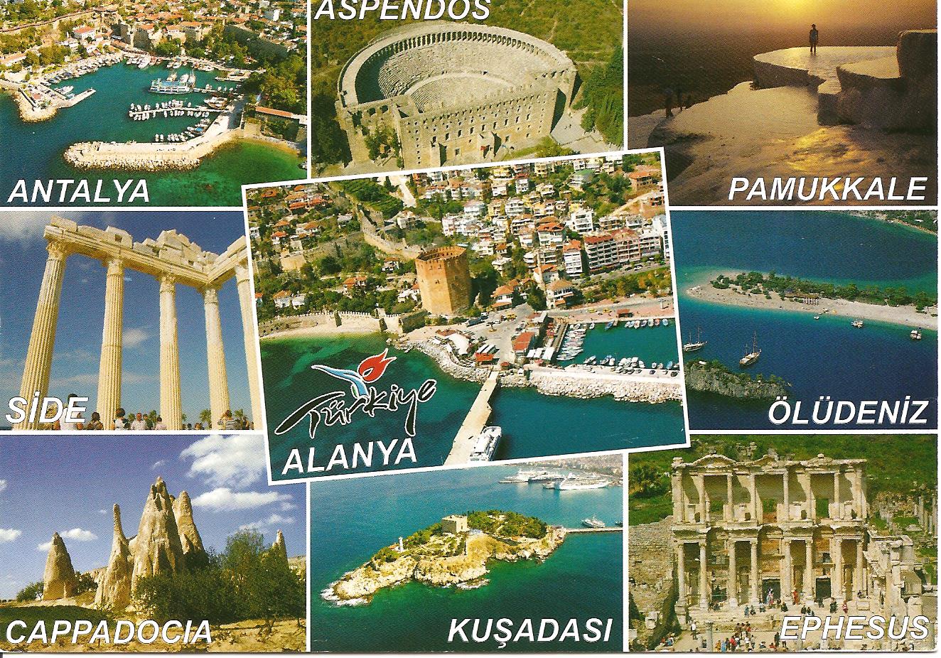 MY POSTCARD-PAGE: TURKEY