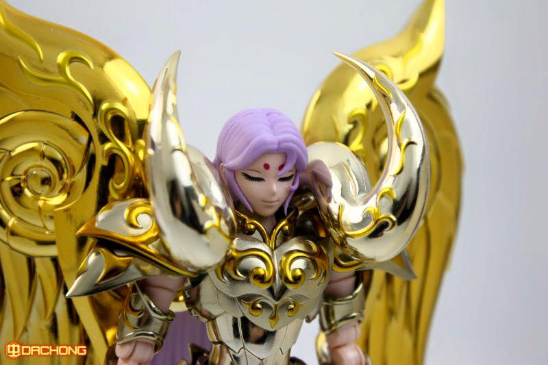 Nuevas fotos de Mü de Aries God Cloth de Metal Club - Saint Seiya