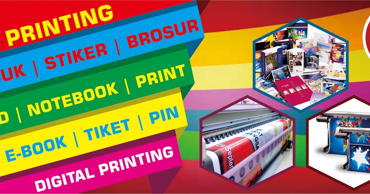 Cetak Percetakan Print Digital Fotocopy Penjilidan Design Murah Jakarta ...