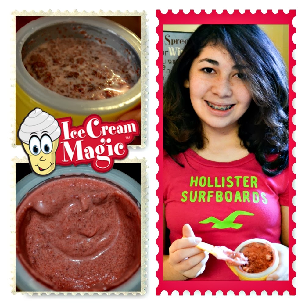 Products We Love! Ice Cream Magic Personal Ice Cream Maker #IceCreamMagic