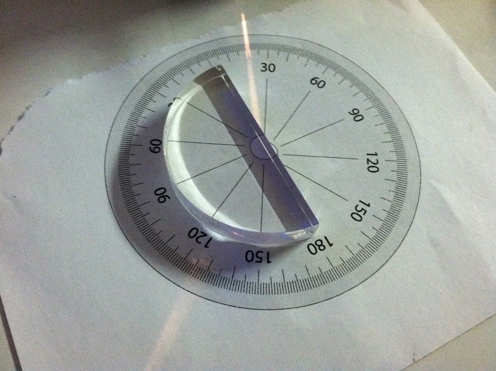 Physics 4C eperalta: Experiment 7: Introduction to Reflection and ...