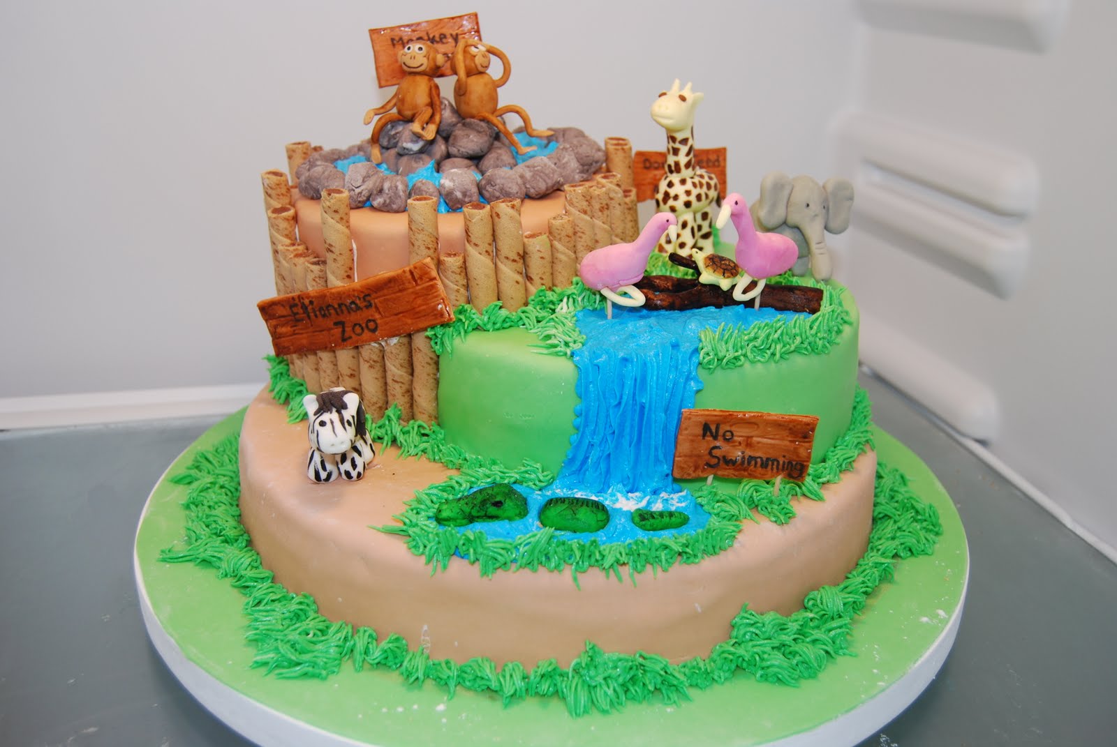 Sunshine Sweets: Welcome to the Zoo!