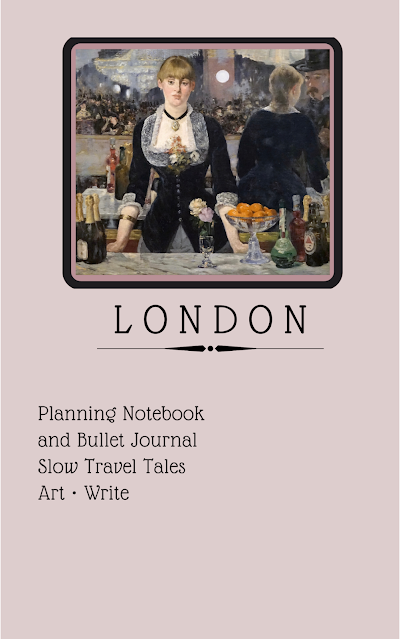 Best London Travel Planning Notebook and Bullet Journal