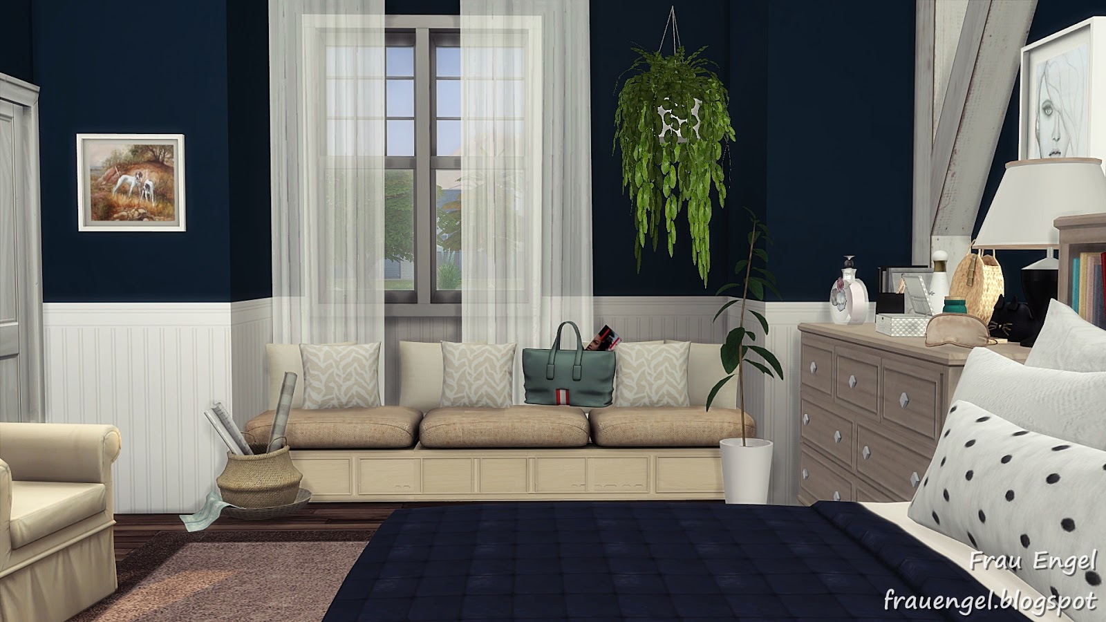 Frau Engel: Toy Story. Andy's House. Two versions.