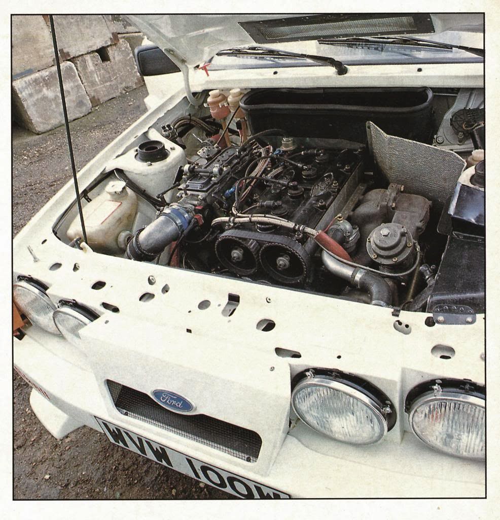 Ford Escort RS1700T: la risposta di Ford (almeno nelle intenzioni) all ...