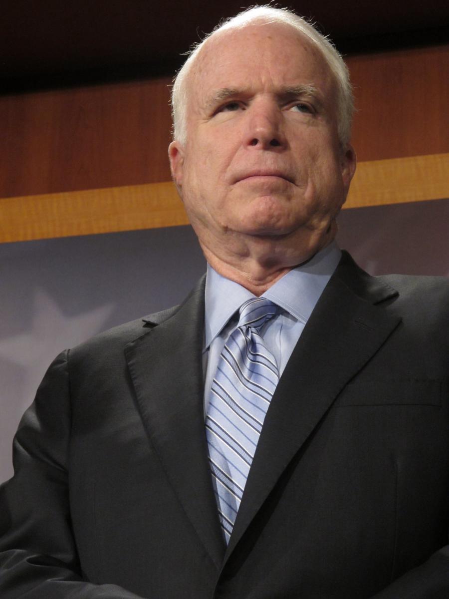 I Was Here.: John McCain