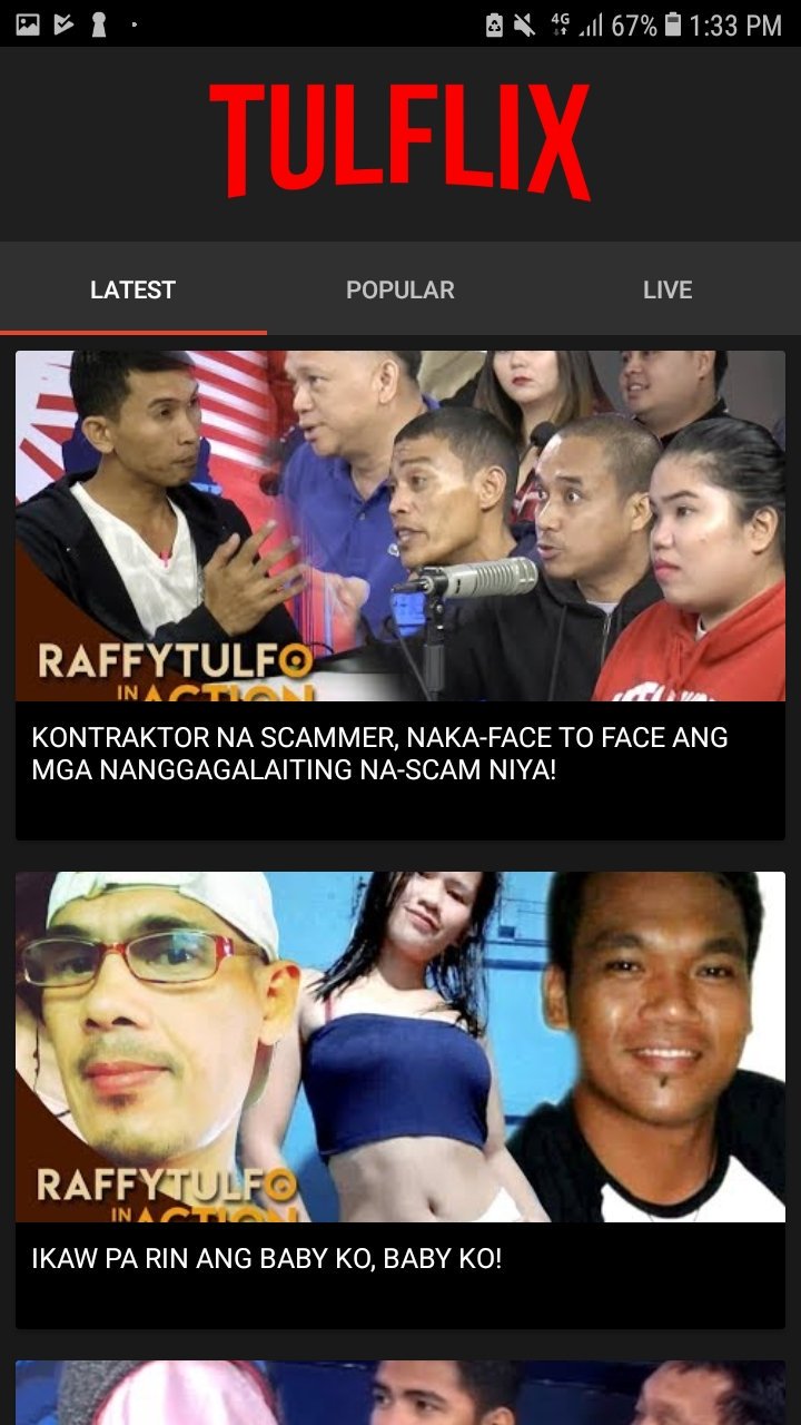 TULFLIX: you can now Tulfo and Chill with this app! - It's More Fun ...