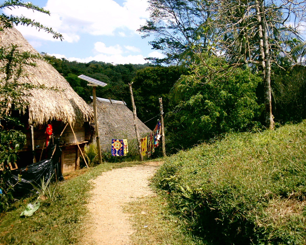 Panama Prattle: An Embera Indian Village