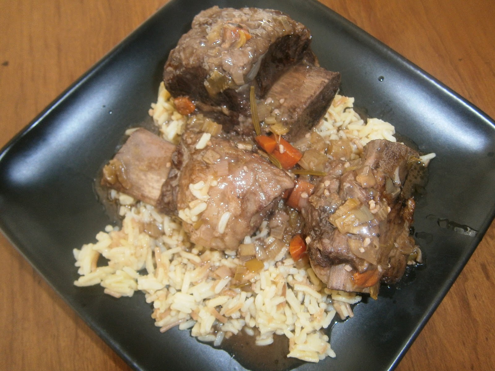 The Dump Cook: Beef Short Ribs Oven Baked- Roasted
