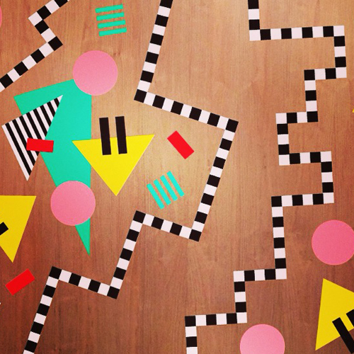 print & pattern: DESIGNER - camille walala