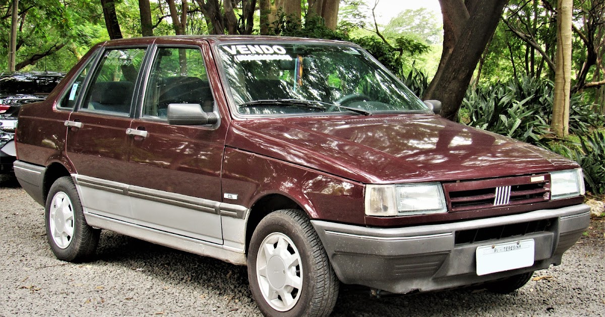 A história do Fiat Prêmio, sedã que completa 35 anos