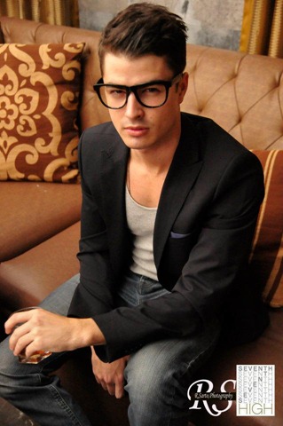 the lucky one: DJ Callum David Sexy Photos