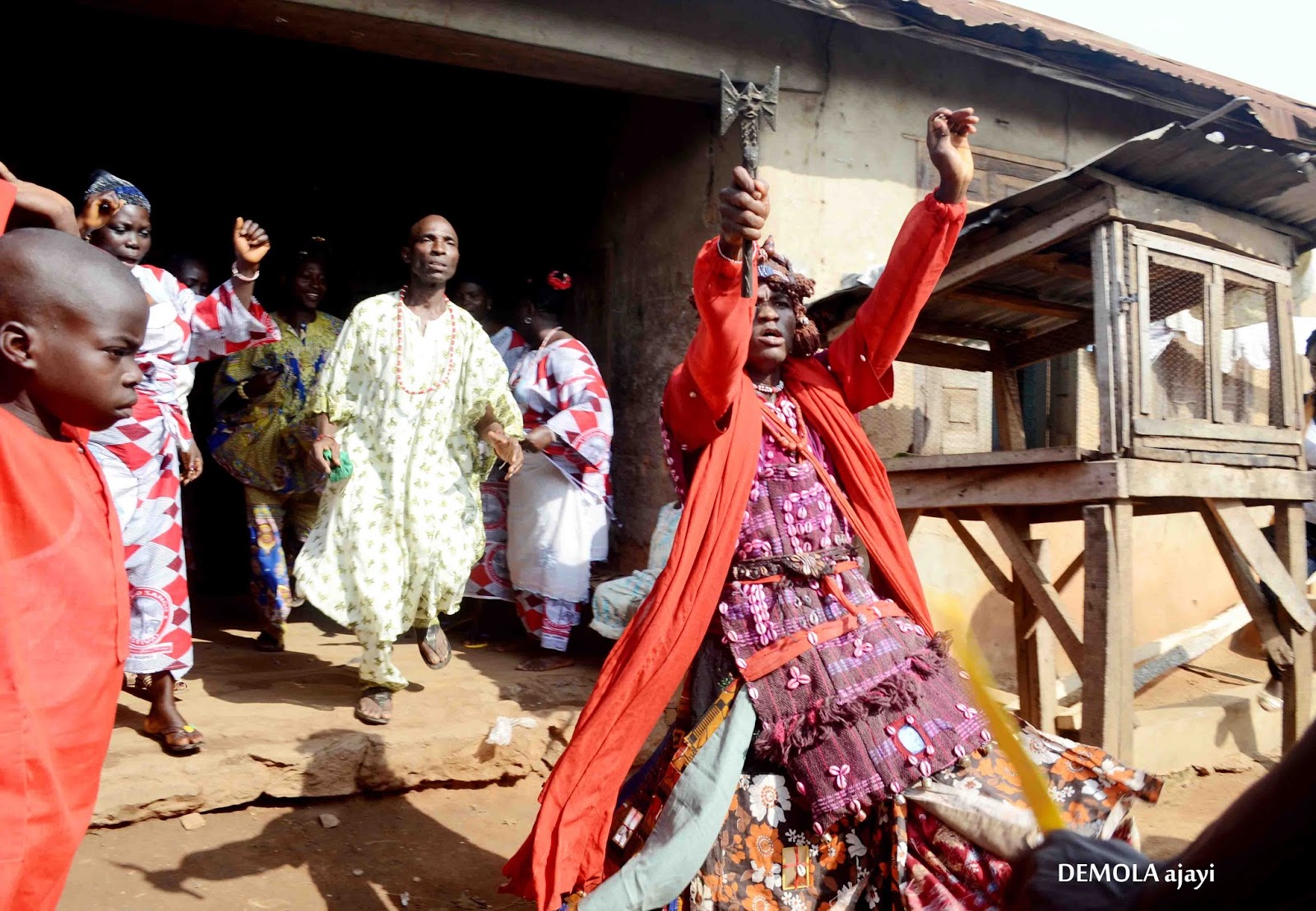 DEMOLA ajayi Photography: World Sango Festival 2013