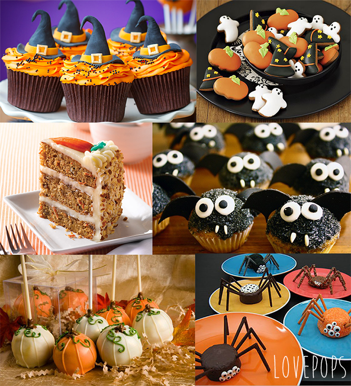 LovePops: SEMANA TEMÁTICA HALLOWEEN: Comidas de Halloween