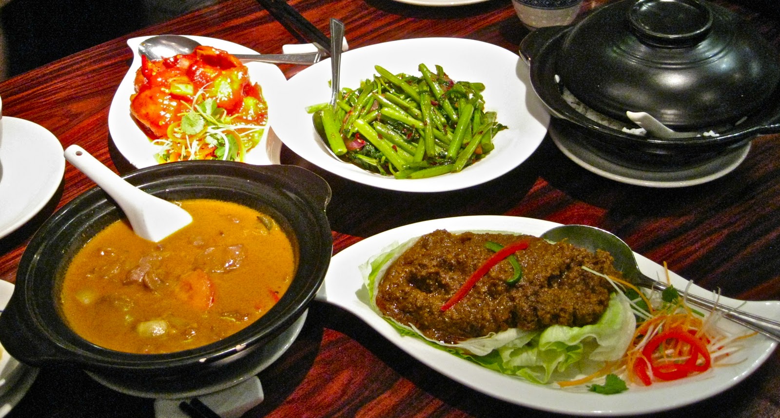 Love, May Xx: London for a few days last week - Maximini Chinese Restaurant