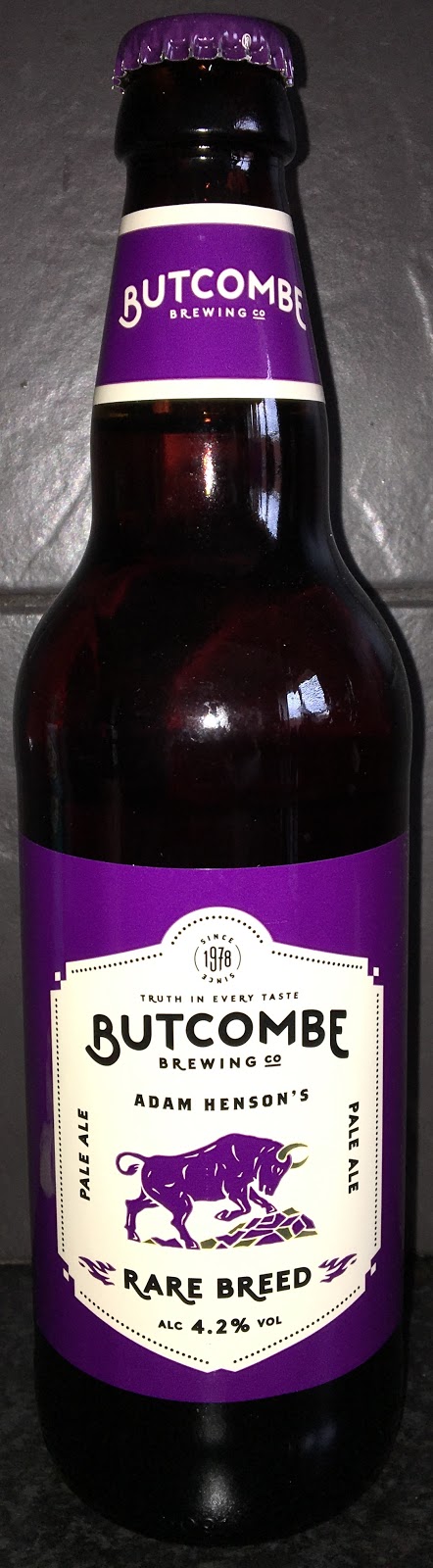 Gaming Ales: Rare Breed (Butcombe)