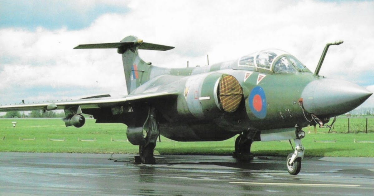 Hawker Siddeley - Blackburn HS "Buccaneer".