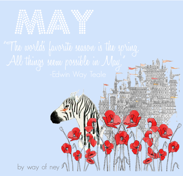 by way of ney: may inspiration