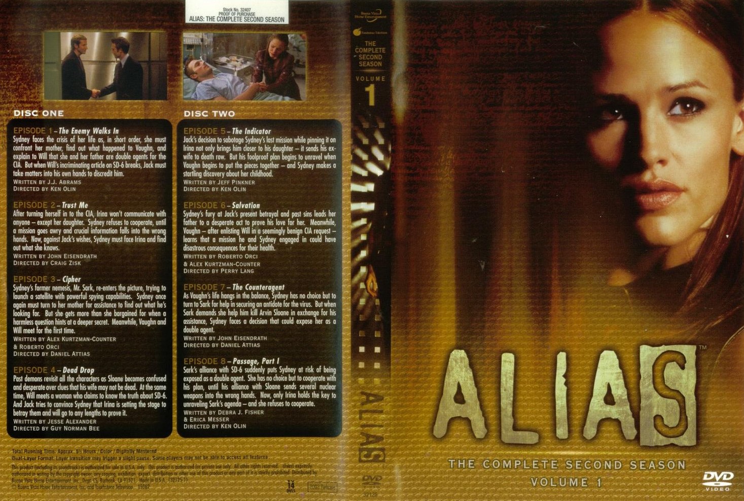 Filmovízia: Alias [2001-2006]