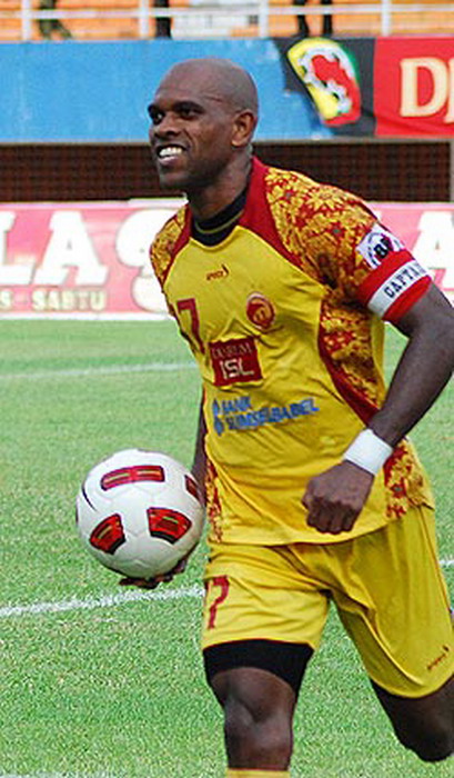 Kabar SRIWIJAYA FC & SEPAKBOLA NASIONAL: Profile Keith Kayamba 'Papa' Gumbs