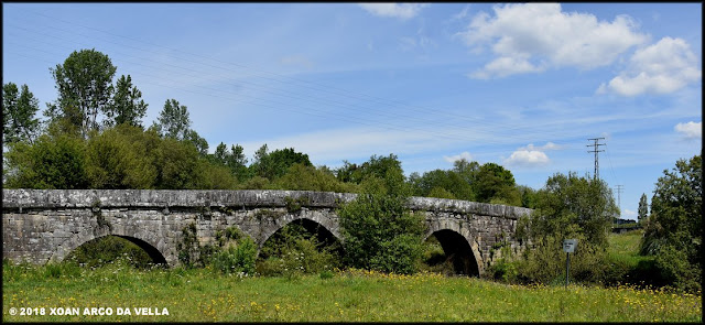 XOAN ARCO DA VELLA: PUENTE DE GUILLAREI - RÍO - LOURO